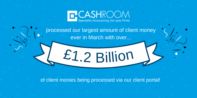 A Billion Pounds Story - The Cashroom