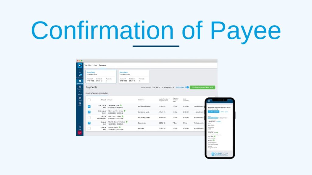 Introducing Confirmation of Payee at Cashroom: A Revolutionary ...