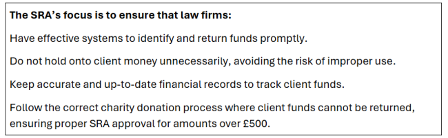 Understanding the Recent SRA Changes to Residual Balances The Cashroom